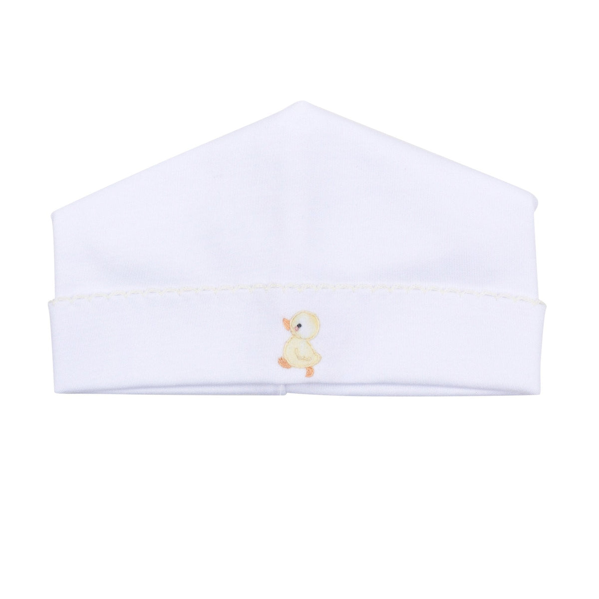 Downy Duck Embroidered Hat